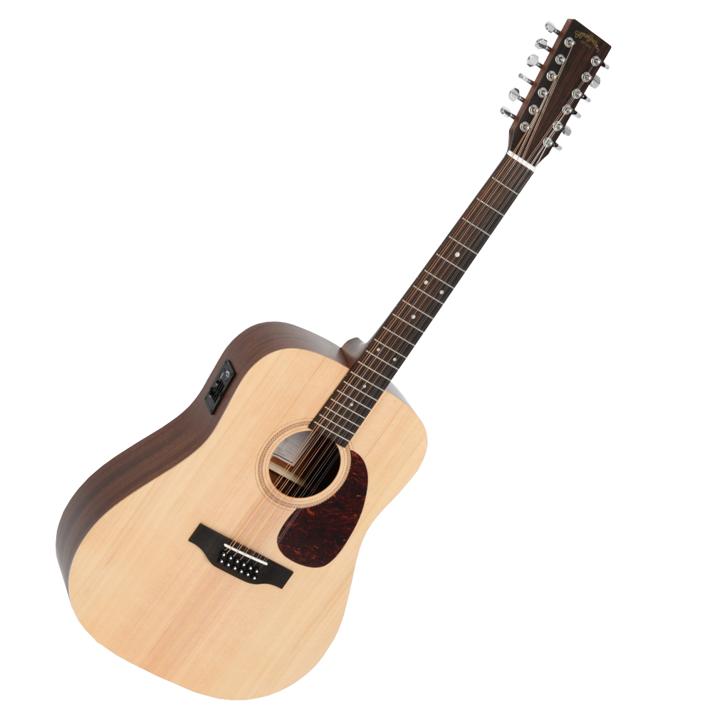 Sigma DM-12E 12-String Electro Acoustic Guitar | Live Louder