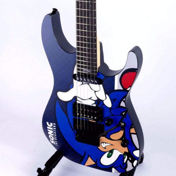 ESP LTD SN-25TH Sonic the Hedgehog Guitar-II | Live Louder