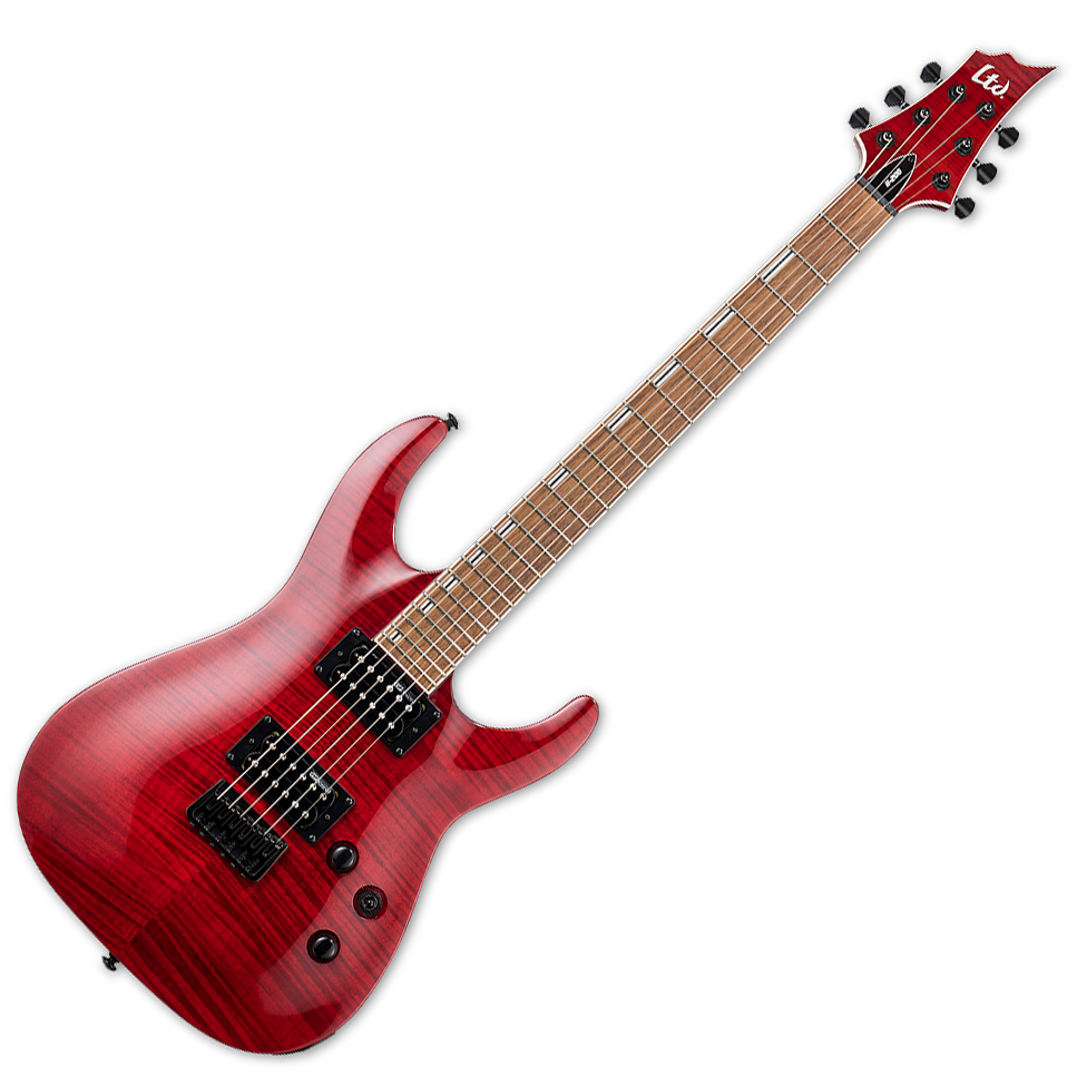 ESP Ltd H-200FM See Thru Red | Live Louder