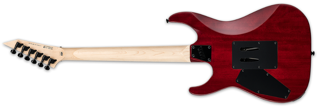 ESP Ltd M-200FM See Thru Red | Live Louder