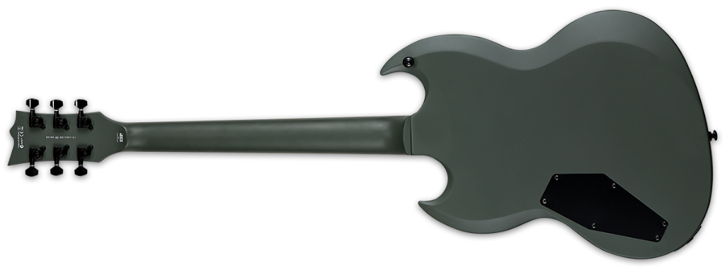 ESP Ltd Viper-256 Military Green Satin | Live Louder