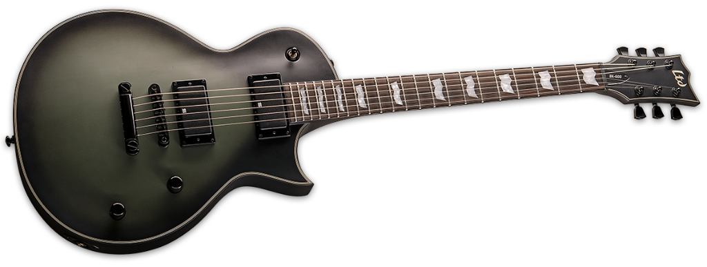 ESP Ltd BK-600 Military Green Sunburst Satin | Live Louder