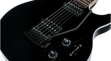 Sterling by Music Man Axis AX3S Black | Live Louder