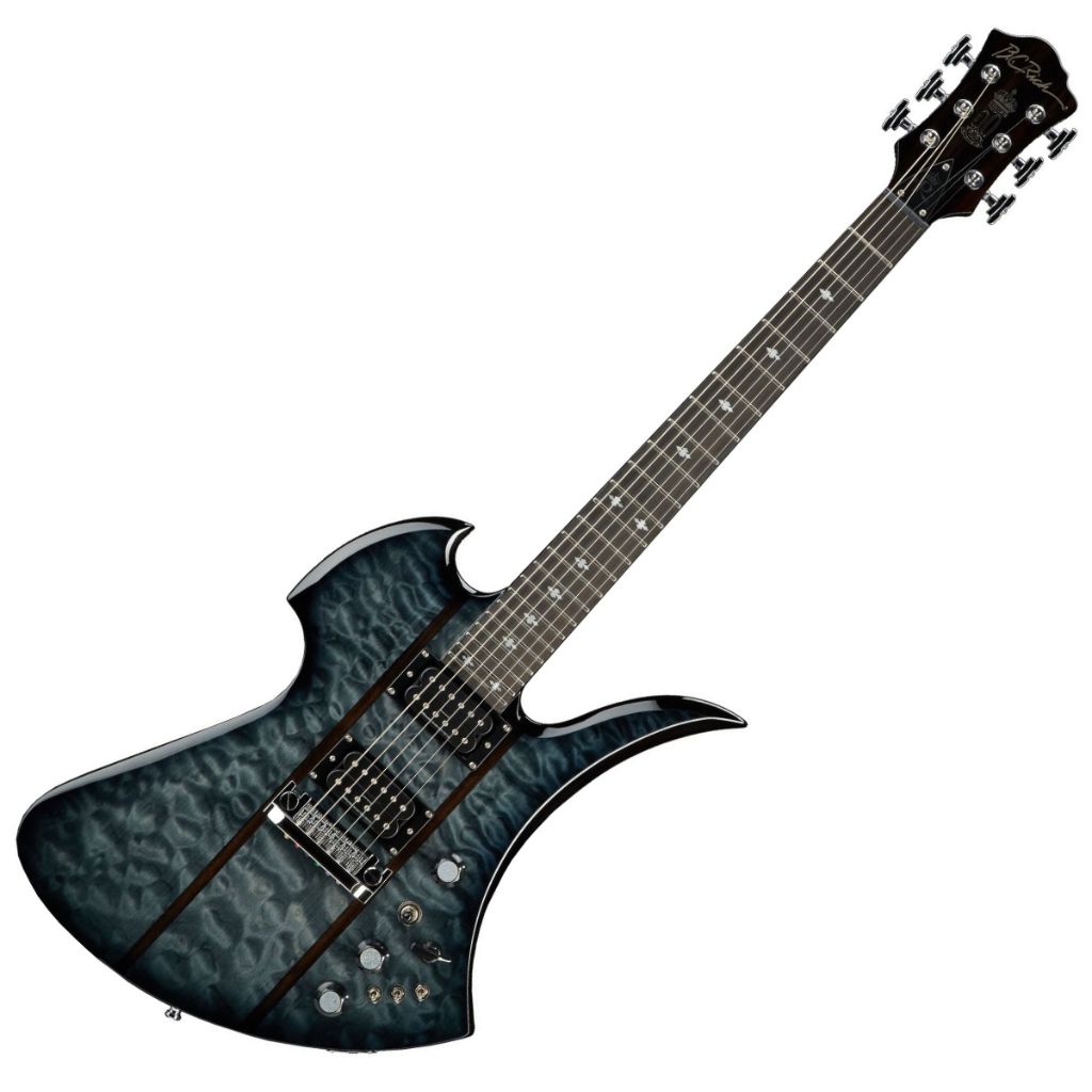 Bc Rich Mockingbird Stq The Gunter Collection | 2001 BC Rich Custom
