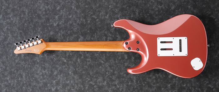 Ibanez AZ2204-HRM Prestige, Hazy Rose Metallic | Live Louder