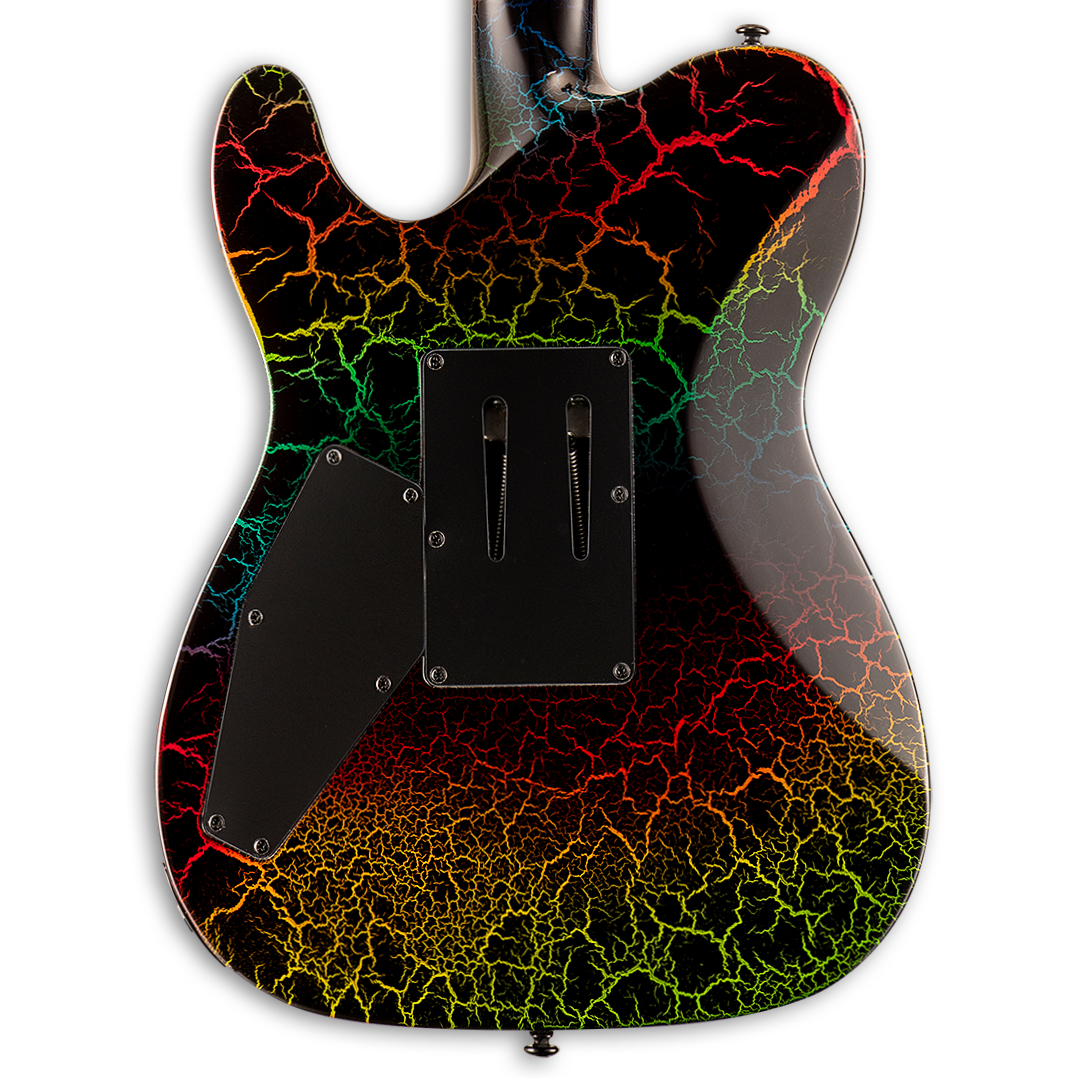 ESP Ltd Eclipse '87 Rainbow Crackle | Live Louder