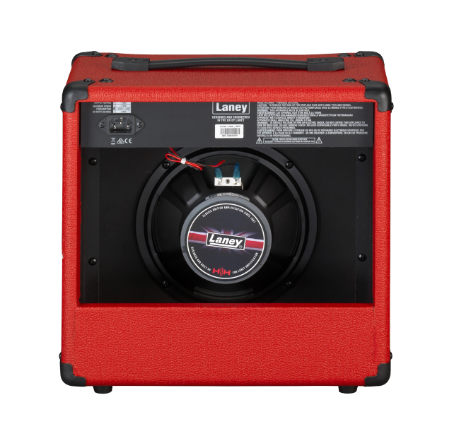 Laney LX20R - Guitar combo amp - 20W - 8 inch - Reverb - RED | Live Louder