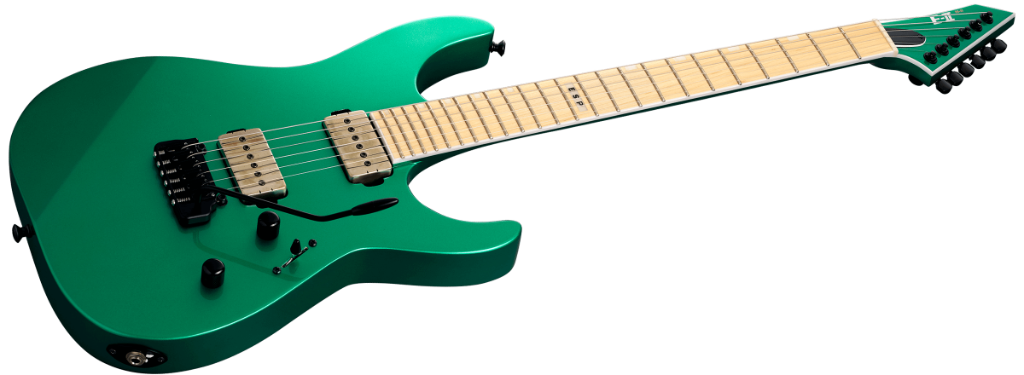 ESP E-II M-II HST P Metallic Seafoam Green | Live Louder